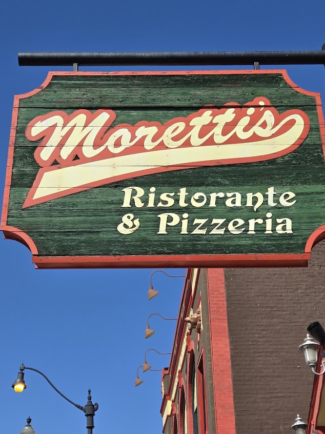 Moretti's Ristorante and Pizzeria Restaurant Menu – Prices & Specials